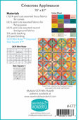 Crisscross Applesauce Quilt Pattern (PDF)