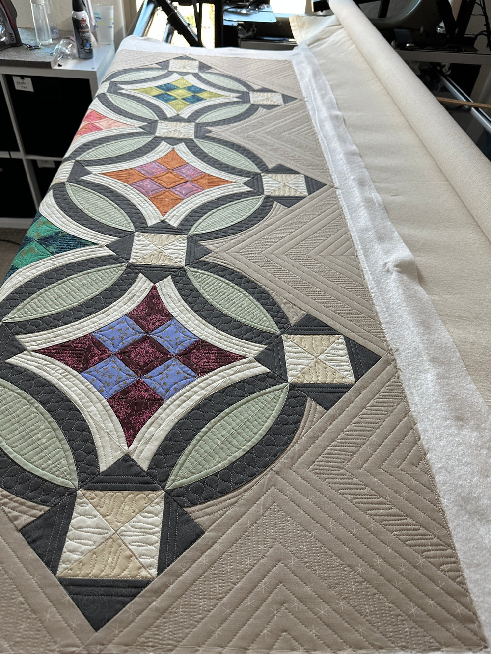 Nine Patch Revival Quilt Pattern (PDF)