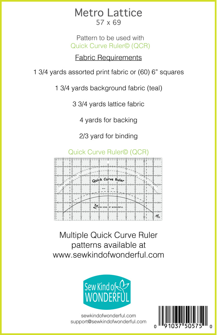 Metro Lattice (Paper)