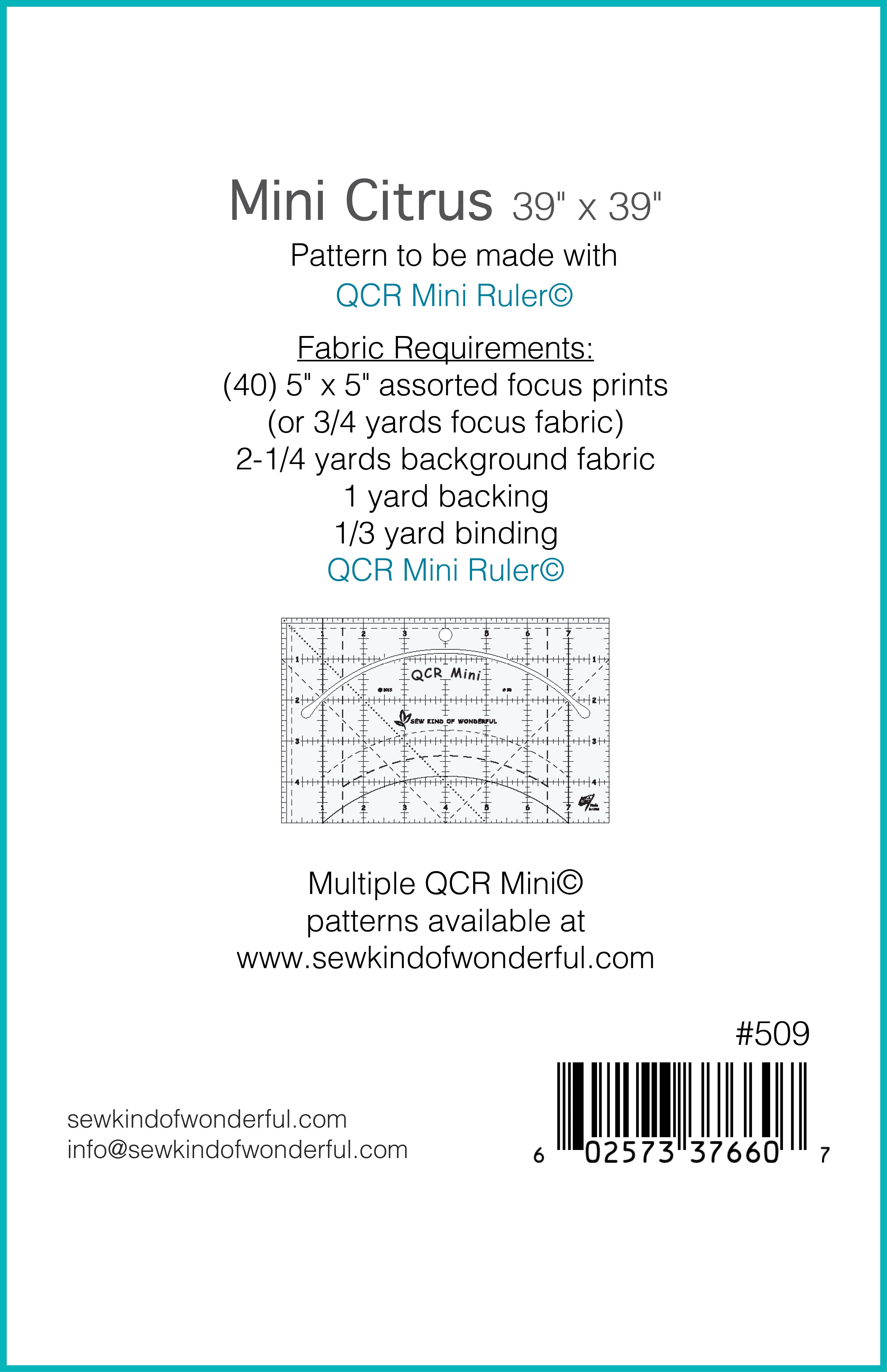 Pattern – Page 2 – Sew Kind of Wonderful