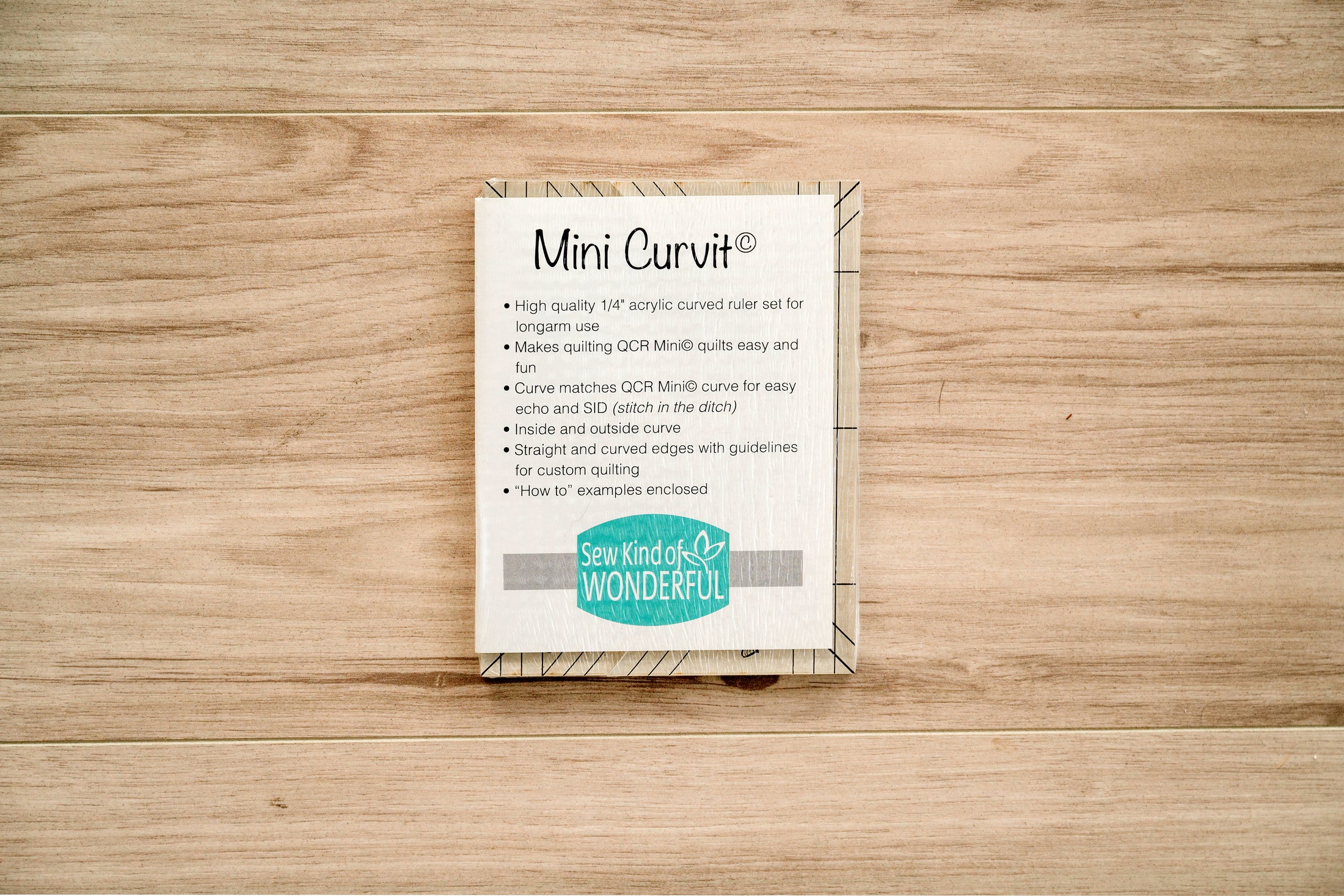Mini Curvit Long-arm Ruler Set