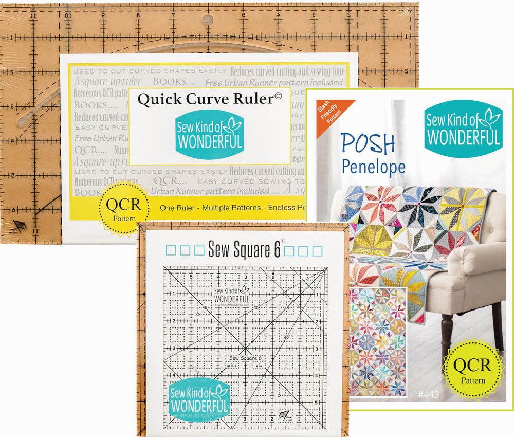 Quick Curve Ruler Patterns