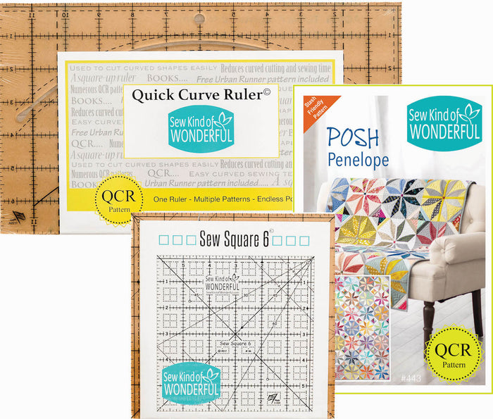 Quick Curve Ruler Patterns