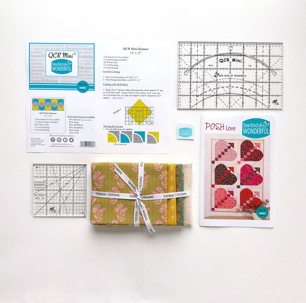 QCR Mini Ruler Starter Bundle