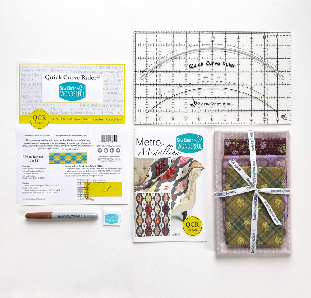 Quick Curve Ruler Starter Bundle