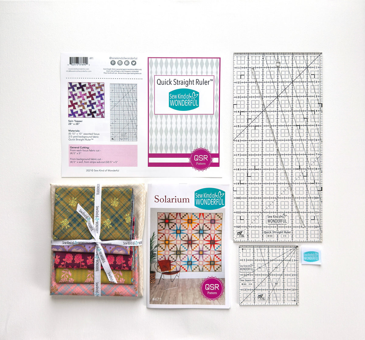 Quick Straight Ruler Starter Bundle