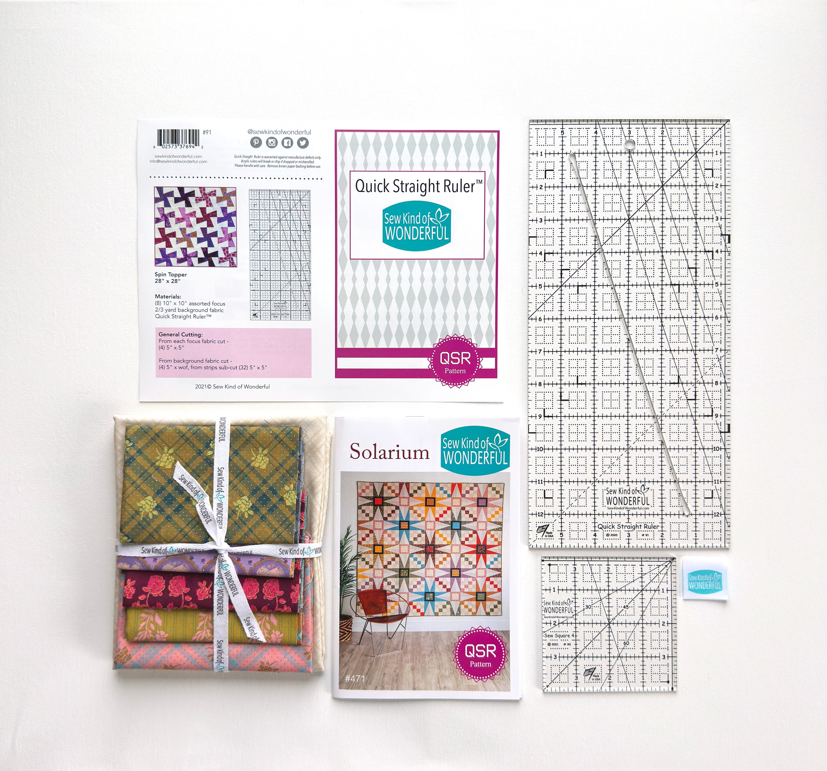 Quick Straight Ruler Starter Bundle