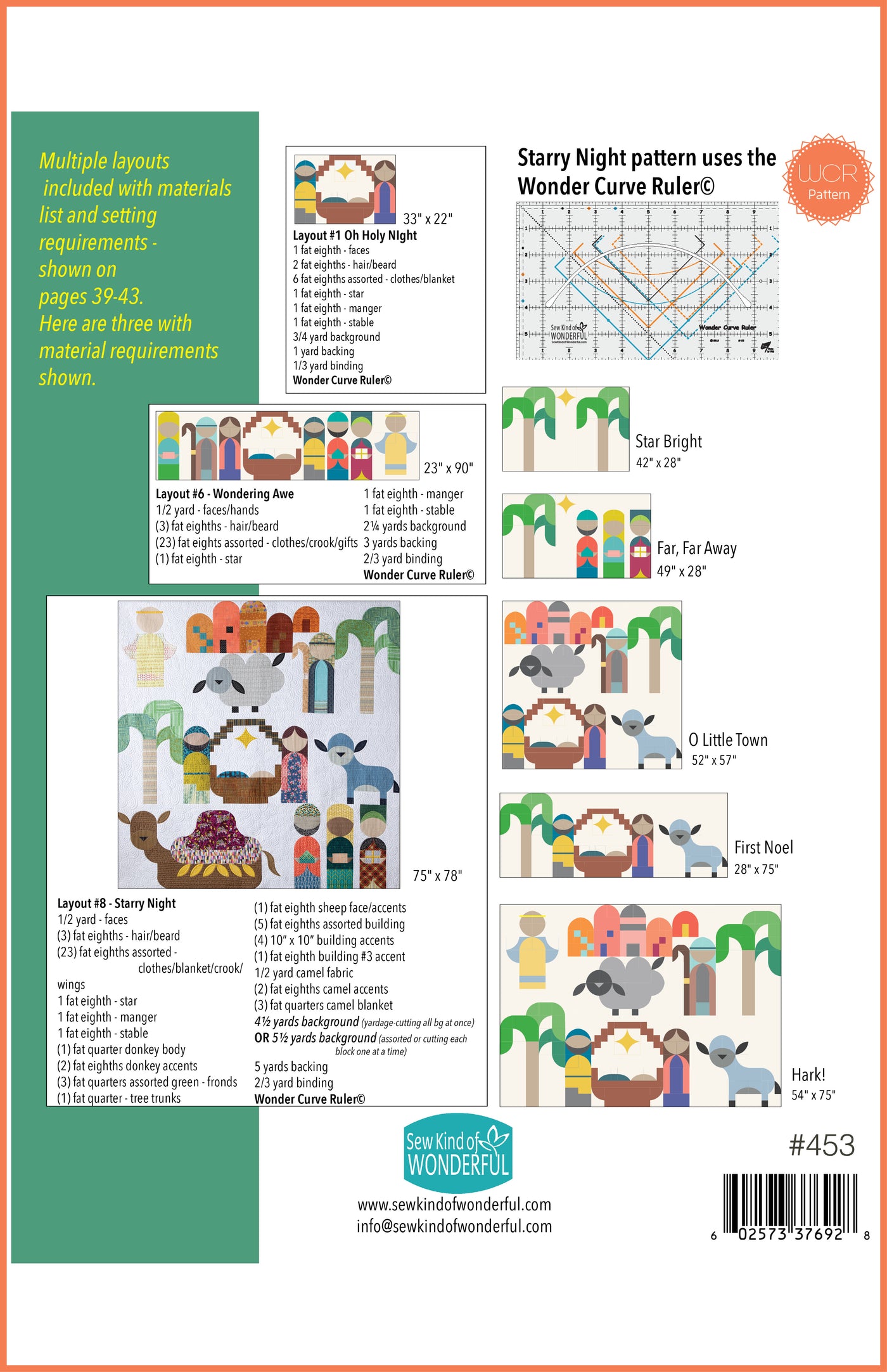 Starry Night Pattern