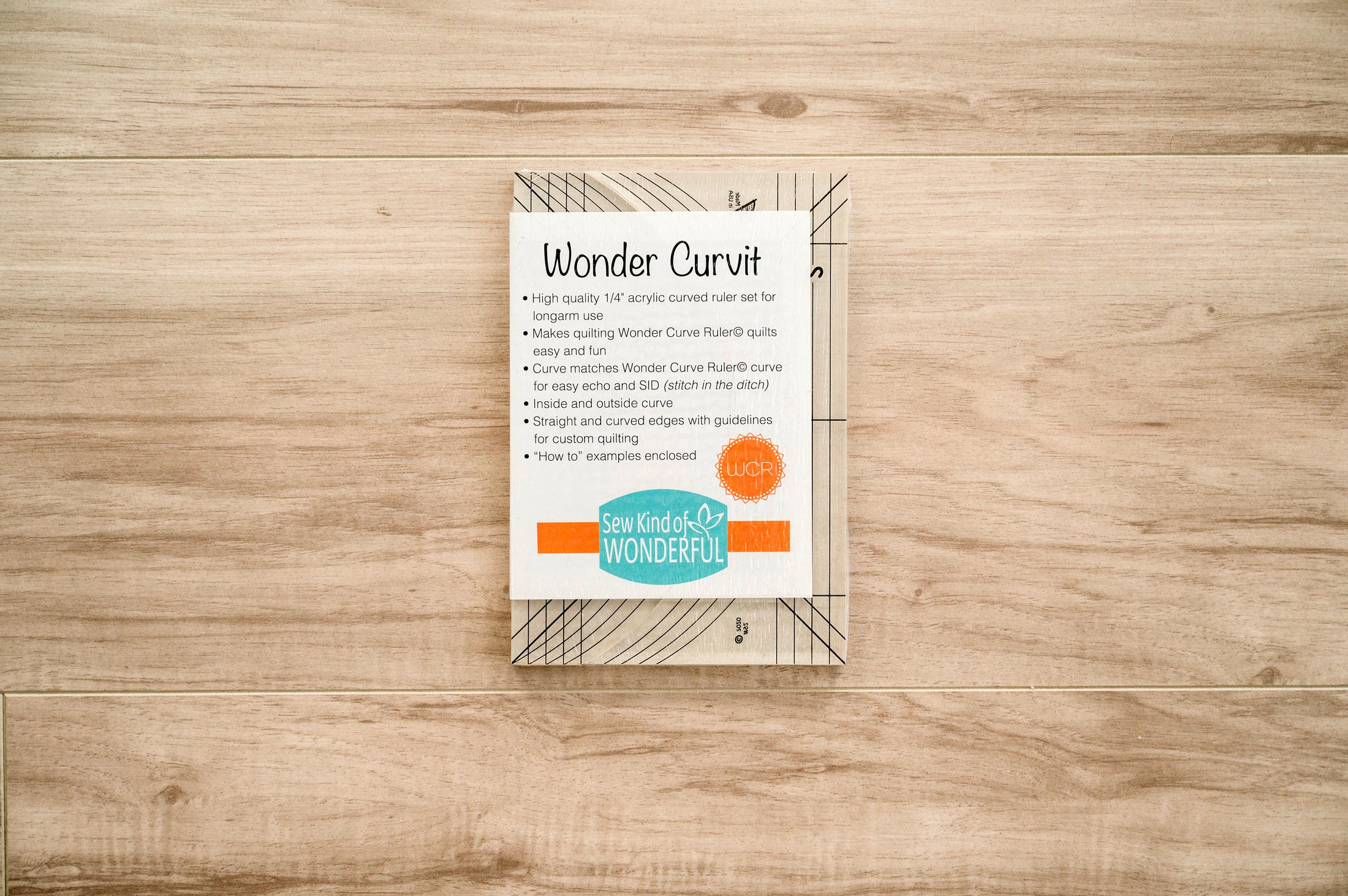 Wonder Curvit Long-arm Ruler Set