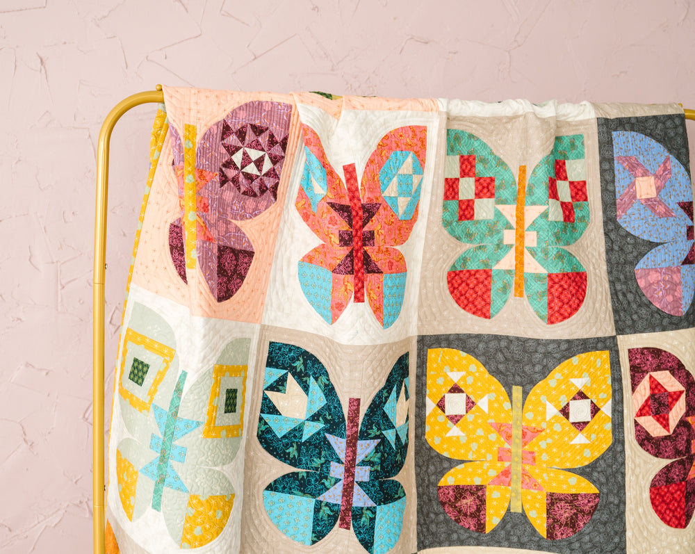 Field Cloth - Butterfly Fields Quilt Kit
