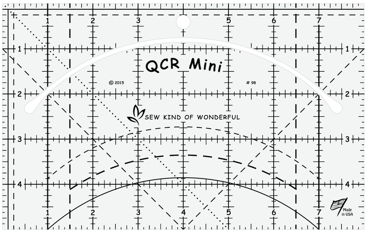 QCR Mini Ruler Patterns – Sew Kind of Wonderful