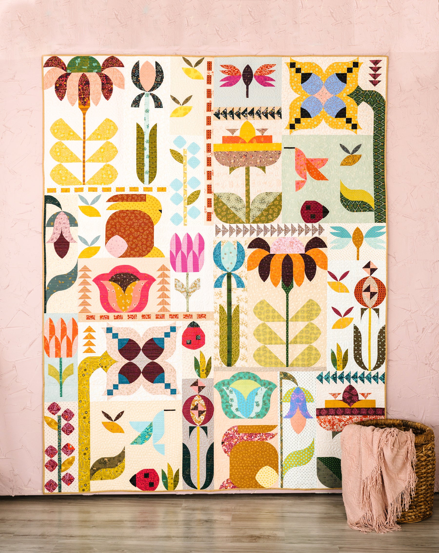 Floral Felicity Sampler Book