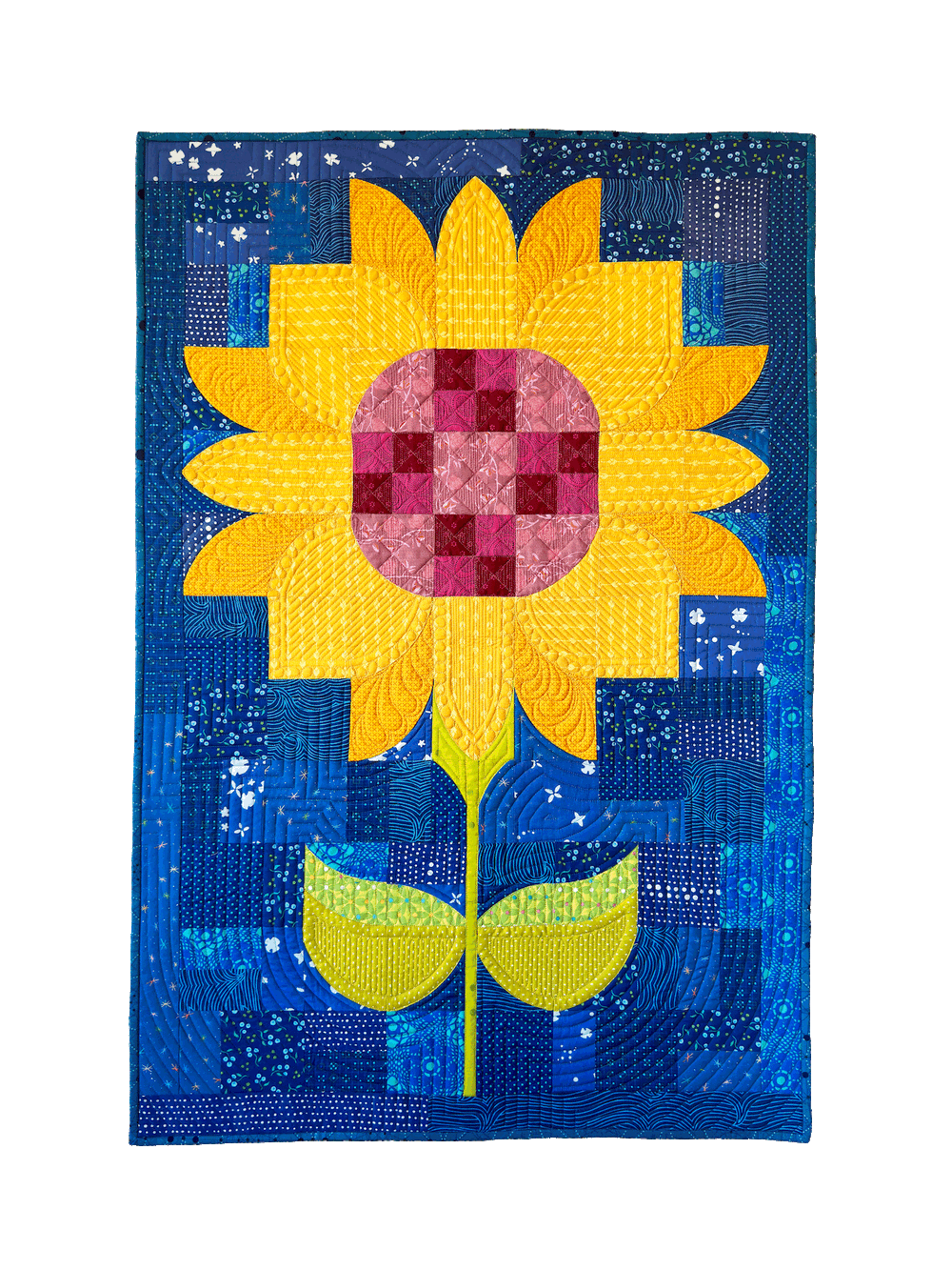 Posh Sunflower Ruler/Pattern Combo