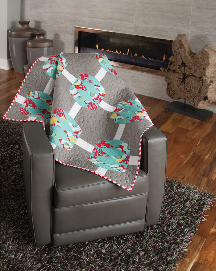 Contemporary Curved Quilts