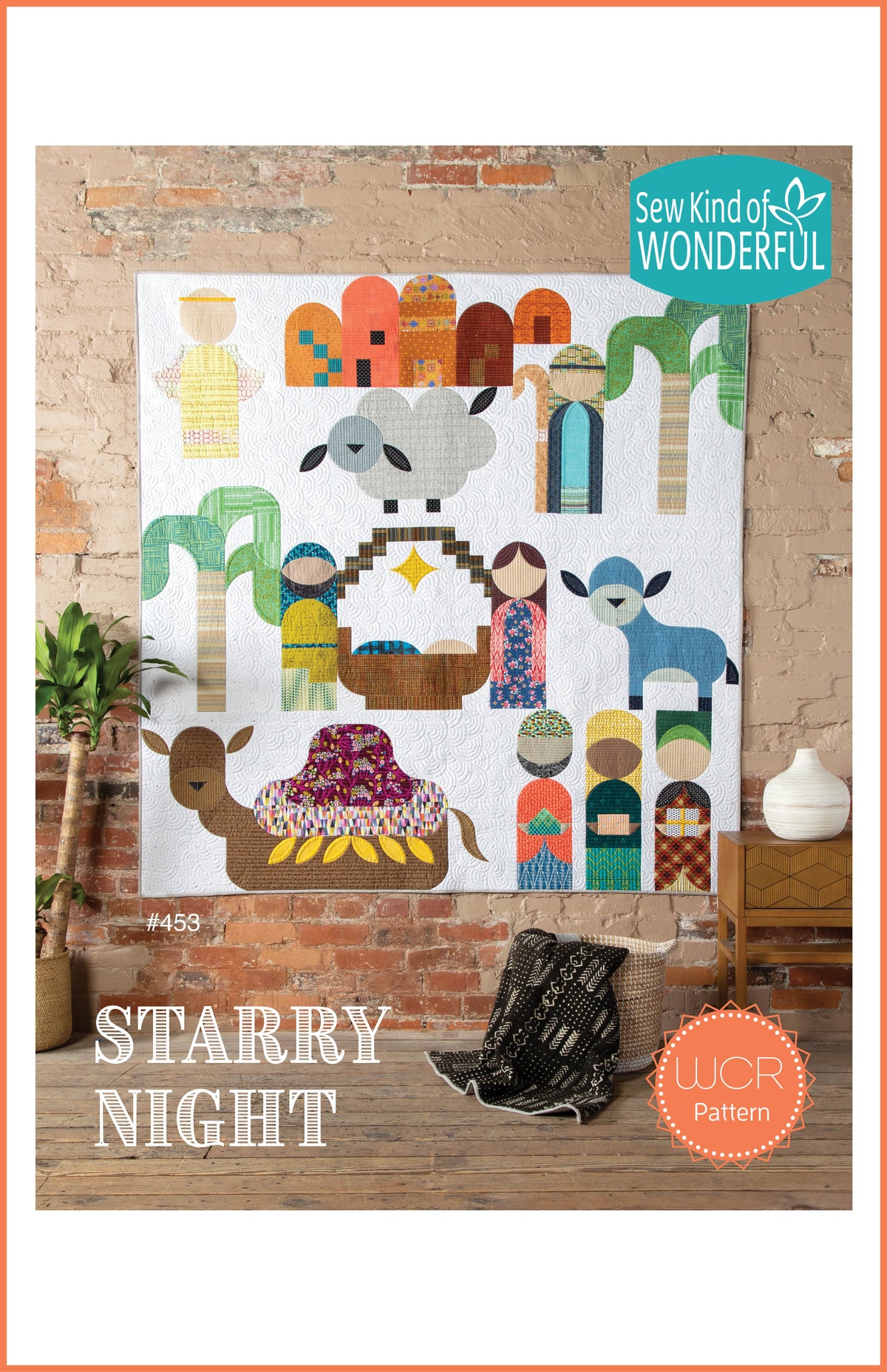 Starry Night Pattern