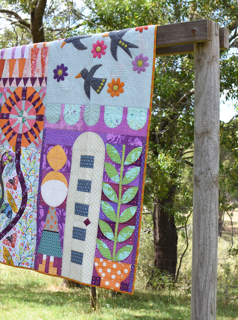 Tripping Quilt Pattern - Part 6