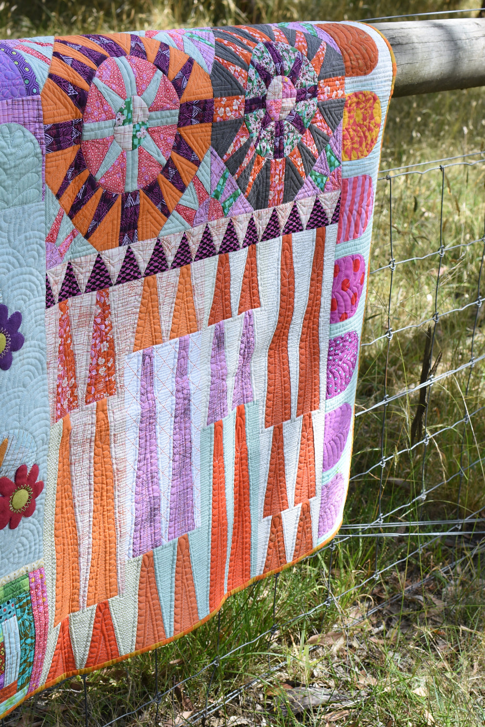 Tripping Quilt Pattern - Part 6