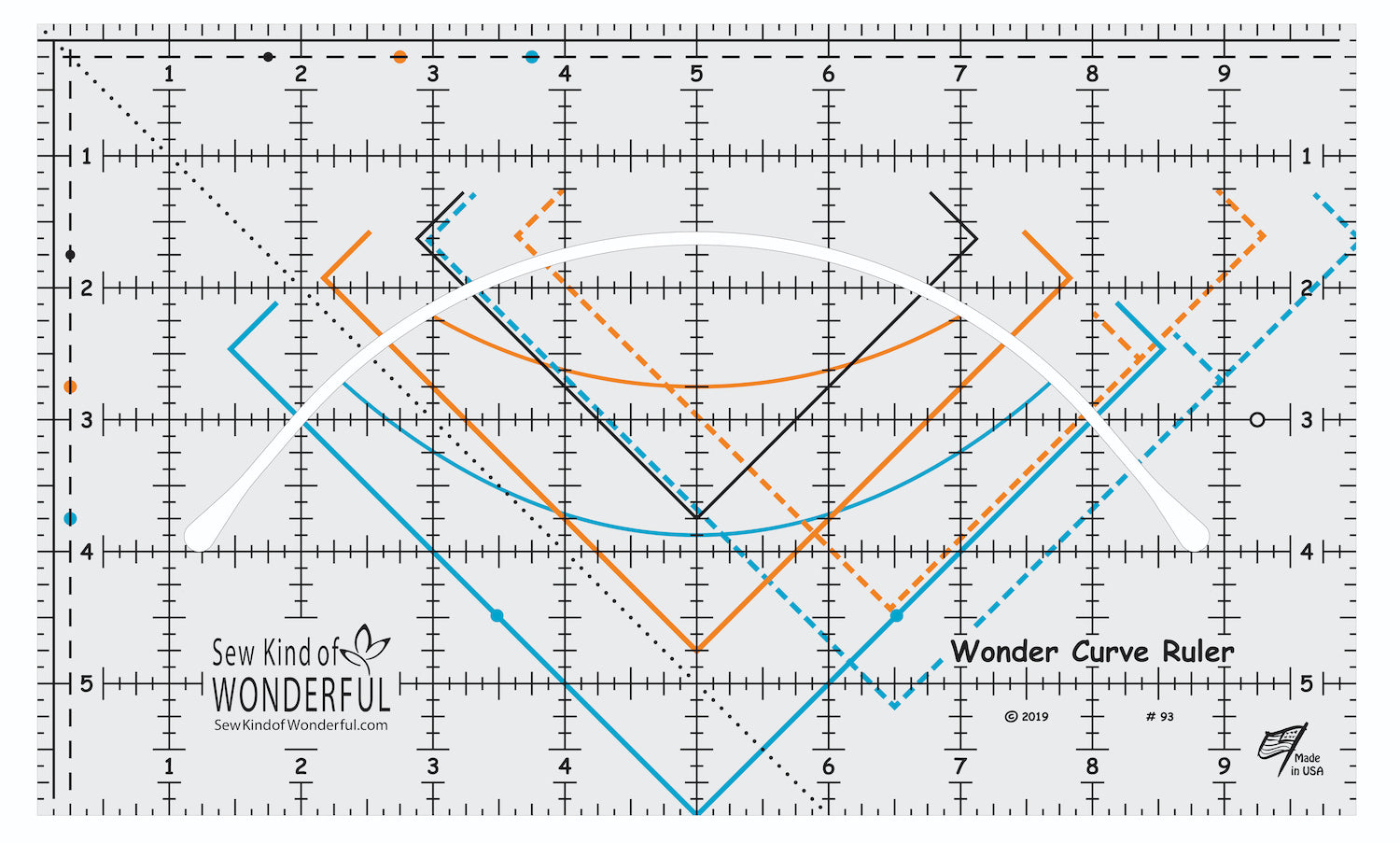 Wonder Curve Ruler Patterns – Sew Kind of Wonderful