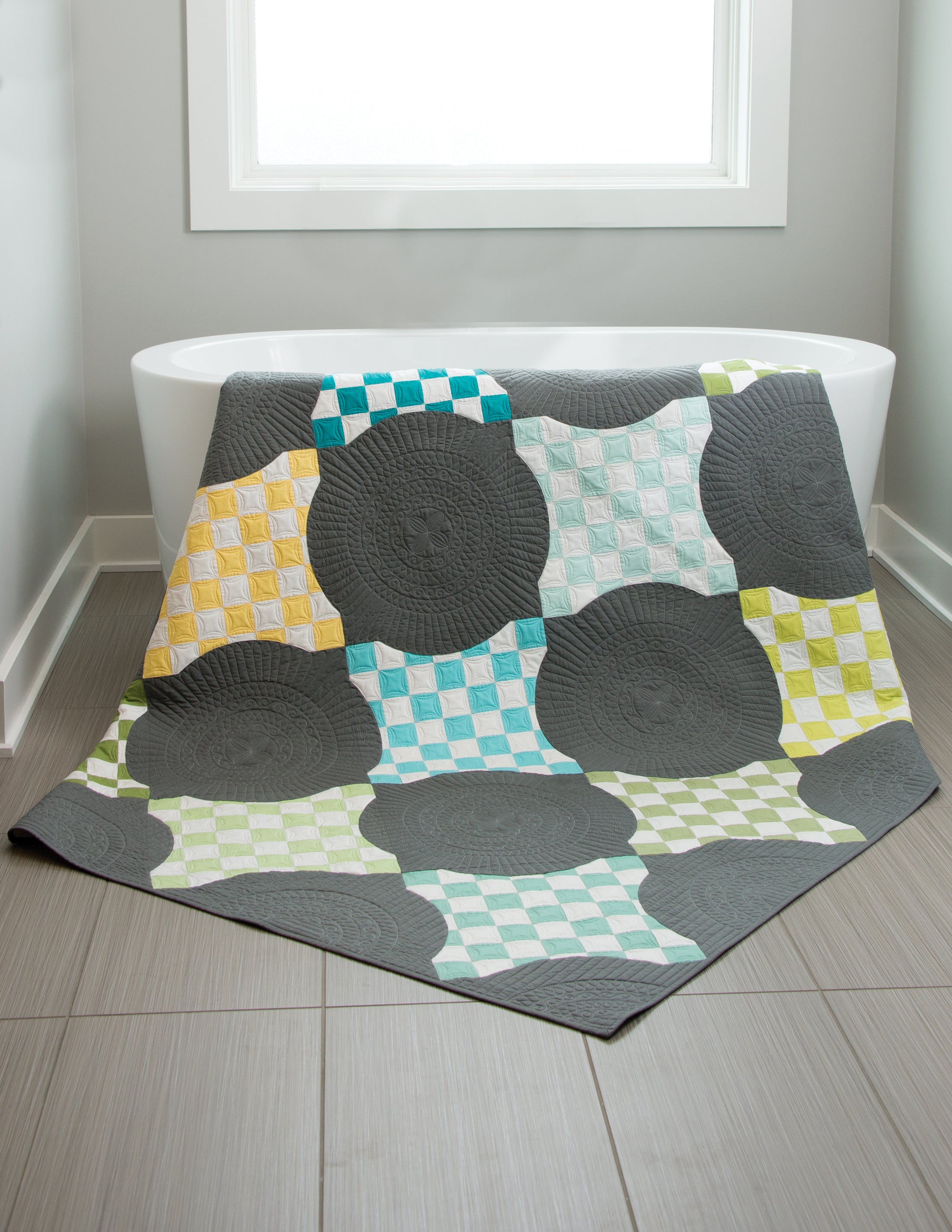Contemporary Curved Quilts