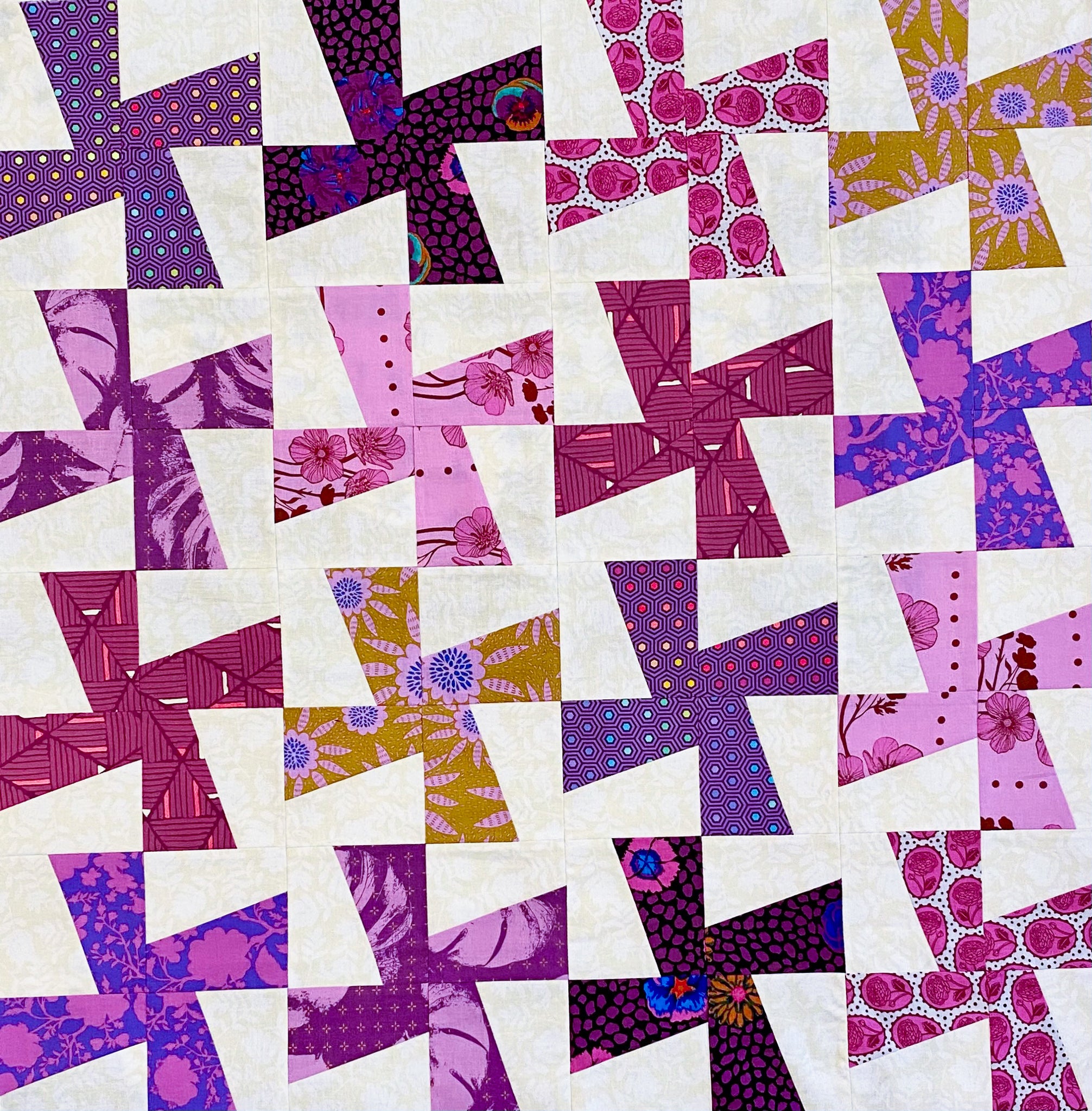 Spin Topper Runner Using the Quick Straight Ruler